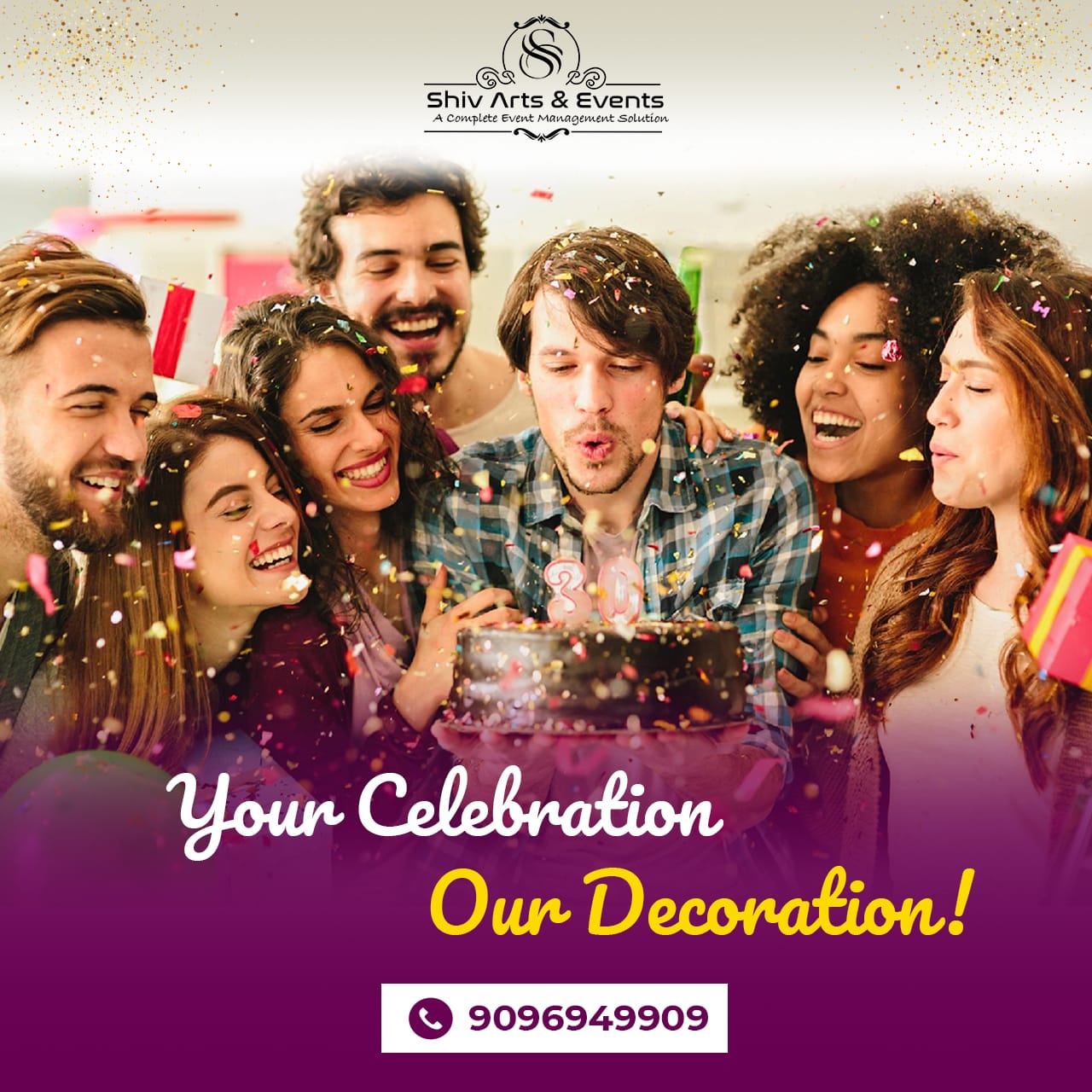 Best Event Management Company in Pune, India - Shiv Arts and Events